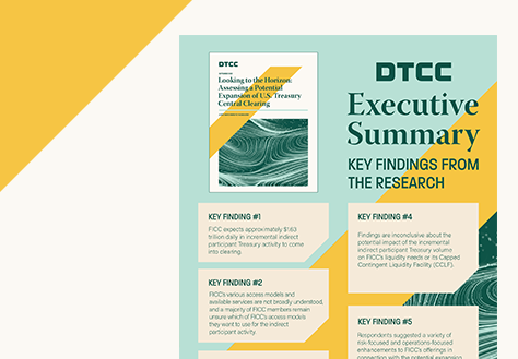 U.S. Treasury Clearing | DTCC