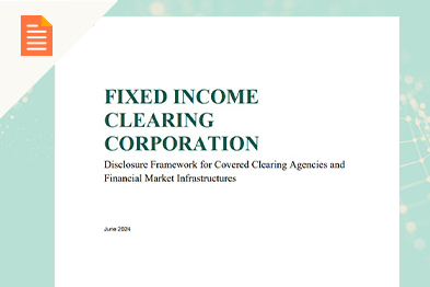 FICC GSD Risk Management - U.S. Treasury Clearing | DTCC