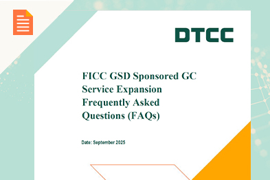 FAQs - U.S. Treasury Clearing | DTCC