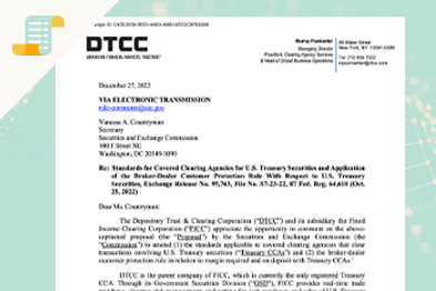 Resources - U.S. Treasury Clearing | DTCC